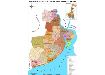 Administrative Setup of the district | Purba Medinipur District Police